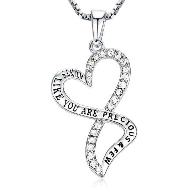 商品名Ado Glo クリスマスデー Mom I Love You ギフト Always My Mother Forever My Friend ハートペンダントネックレス 母/娘 Forever レディースジュエリー 誕生日 記念日 クリ...