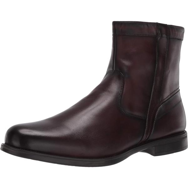 商品名Florsheim mens Medfield Plain Toe Zip Fashion Boot, Brown, 10.5 Wide USブランド：Florsheim商品サイズ：10.5 Wide高さ：13.1 cm横幅：31 c...