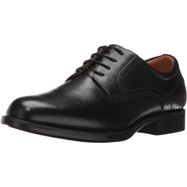 商品名Florsheim Men's Medfield Plain Toe Oxford Dress Shoe, Black, 9 Wideブランド：Florsheim商品サイズ：9 Wide高さ：10.9 cm横幅：19.8 cm奥行：3...