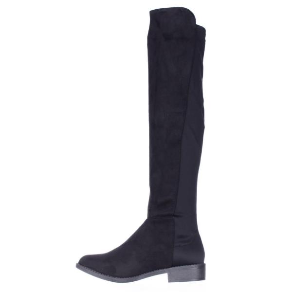商品名: [Zigi Soho] Womens Olaa Suede Closed Toe Knee High Fashion Boots, Black, Size 5.0 Rebel by Zigi Womens Olaa Faux Le...