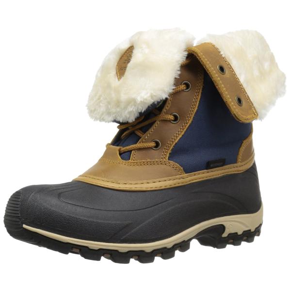 商品名: [Kamik] Womens Harper Closed Toe Cold Weather Boots, Blue, Size 6 Kamik Women's Harper Snow Boot, Navy, 6 D USブランド:...