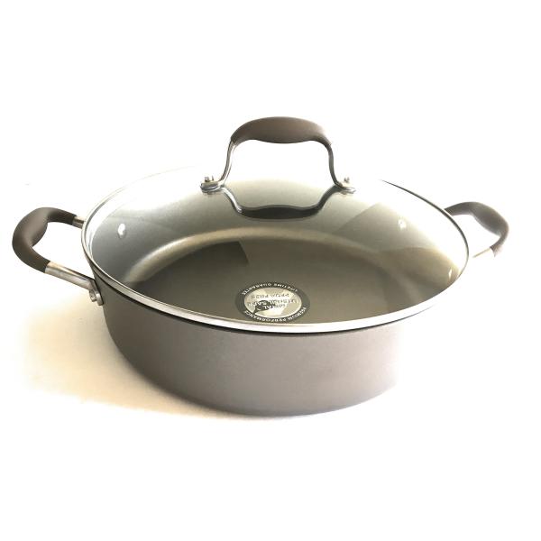 商品名: Anolon Advanced Umber Dutch Oven Anolon Advanced Hard Anodized Nonstick Stockpot/Dutch Oven with Lid, 5.5-Quart, Li...