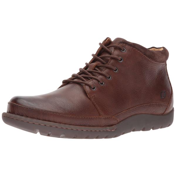 商品名: BORN - メンズ - ナイジェルブーツ, ブラウンミックス。, 11 BORN Men's, Nigel Boot Brown Mix 11 Mブランド: BORN商品サイズ: 11高さ: 36.6cm横幅: 21.8cm奥行...