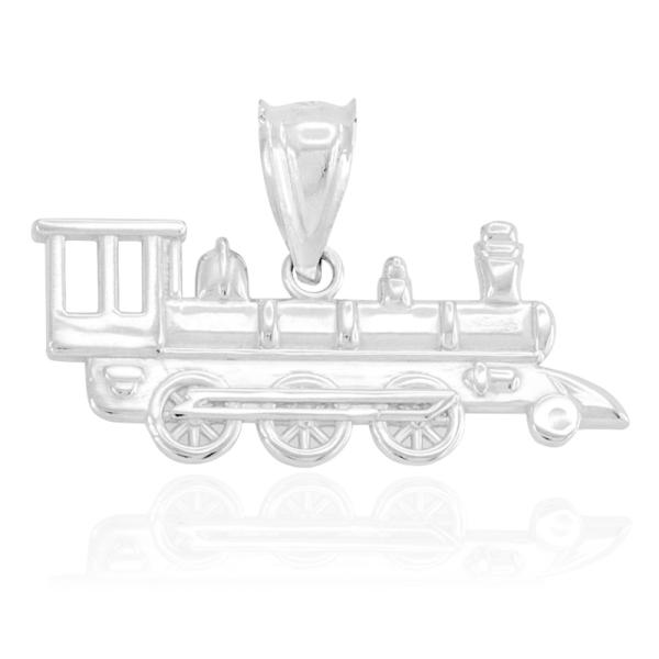 商品名: スターリングシルバー機関車Steam Engine Trainチャームペンダント Sterling Silver Locomotive Steam Engine Train Charm Pendantブランド: Trendy Pe...