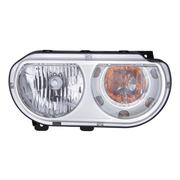 商品名:  OE Replacement Headlight Assembly DODGE CHALLENGER 2008-2014 (Partslink CH2519137)ブランド: Multiple Manufacturers高さ: ...
