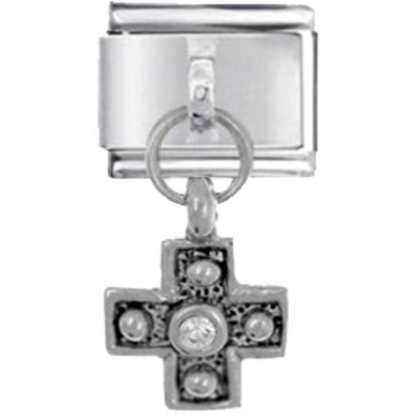 商品名:  STYLYSH CHARMS Cross Celtic Irish Religious Dangle Italian 9mm Link RE041 Fits Traditional Classicブランド: STYLYSH CH...