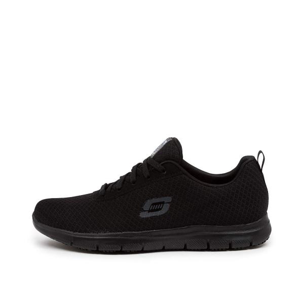商品名: Skechers レディース Ghenter Bronaugh ワークシューズ US サイズ: 9.5 カラー: ブラック Skechers Women's Ghenter Bronaugh Work Shoe, Black, 9...