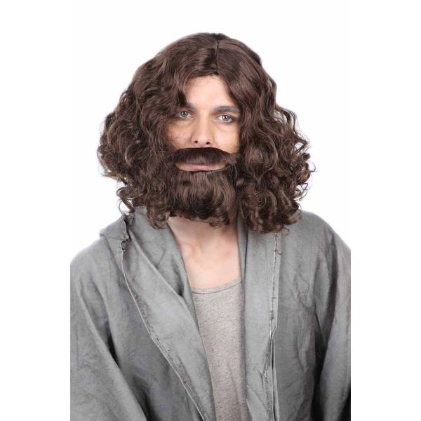商品名: 聖書のあごひげブラウン。 Biblical Beard Brownブランド: Banana Costume商品サイズ: One Size高さ: 25.7cm横幅: 20.3cm奥行: 3.3cm重量: 181g商品番号: 色: B...