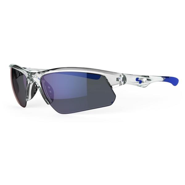 商品名: Sundog Stack Trueblue メンズ サングラス クリスタルクリアブルーアクセント Sundog Stack Trueblue Men's Sunglasses, Crystal Clear-Blue Accentブ...