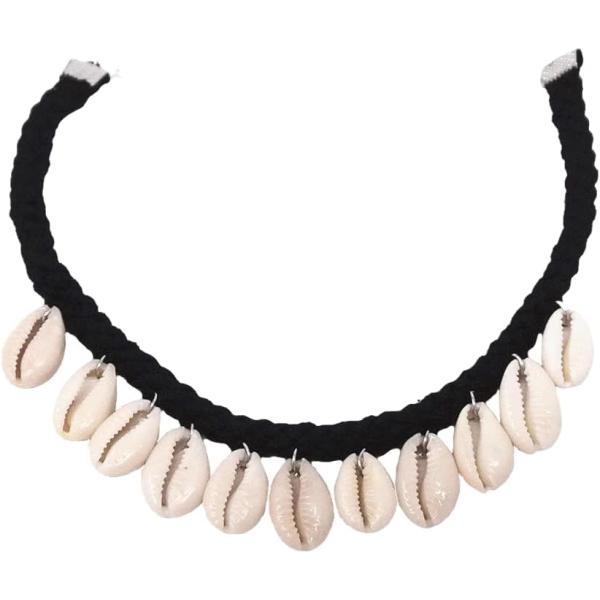 商品名Honbay Natural Shell Cowry Clavicle Necklace, Seashell Drop Short Necklace Choker for Women and Girlsブランド：HONBAY商品サイズ...