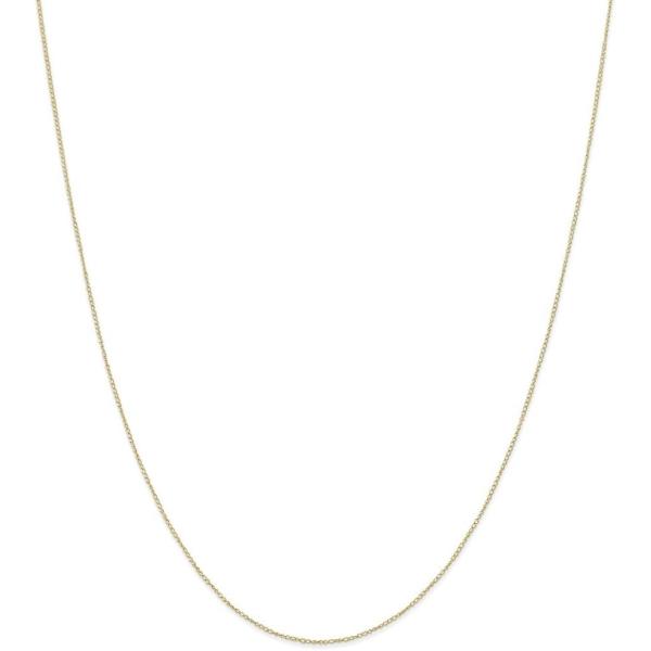 商品名10K イエローゴールド 0.42mm カーブ チェーン 16インチ10K Yellow Gold .42 mm Carded Curb Chain 16 Inchブランド：Saris and Things商品サイズ：商品番号：10K...
