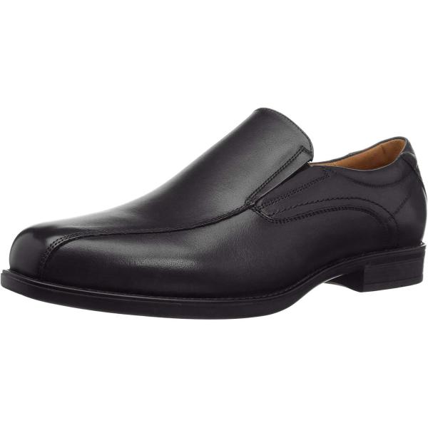 商品名Florsheim Men's Medfield Bike Toe Slip Loafer Dress Shoe, Black, 12 Wideブランド：Florsheim商品サイズ：12 Wide高さ：13.7 cm横幅：20.7 ...