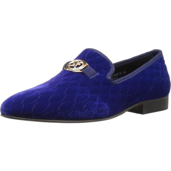 商品名Stacy Adams Men's Valet Velour BIT Slip-ON Loafer, Blue, 11 M USブランド：STACY ADAMS商品サイズ：11高さ：13.1 cm横幅：21.6 cm奥行：36.8 c...