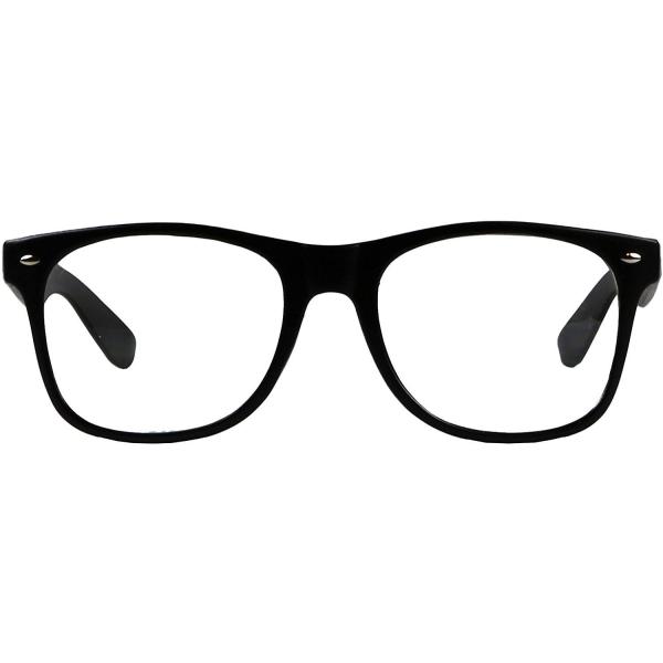 商品名:  ShadyVEU Vintage Round Eyeglasses Clear Non Prescription UV Protection Lens Spring Hinge Horn Rimmed Glasses (Matt...