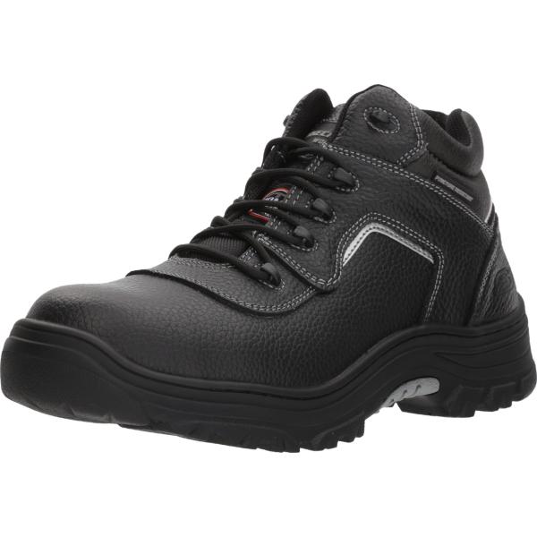 商品名: Skechers Work Burgin - Sosder US サイズ: 8 Wide カラー: ブラック Skechers for Work Men's Burgin-Sosder Industrial Boot,black ...