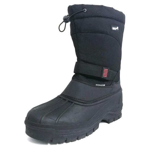 商品名: G4U-Parrazo メンズ US サイズ: 7 M US カラー: ブラック G4U-Parrazo Harbin Men's Winter Snow Boots Insulated Shoes (7 D(M) US, Bla...