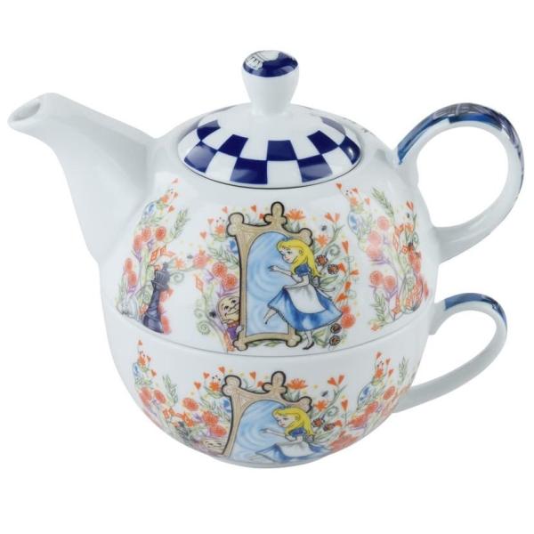 商品名:  Cardew Alice in Wonderland Tea for a Teapot and Cup Through Glassブランド: Cardew Design商品番号: 素材: Glass海外の輸入品ショップ-世界中の...