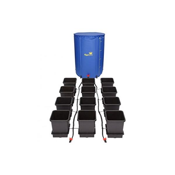 商品名:  AutoPot 12 Pot System with 3.9 gal pots and 60 gal FlexiTank - Self-Watering Gravity-Fed Hydroponic Indoor System,...