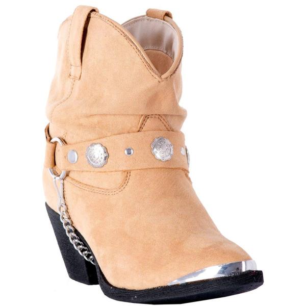 商品名:  Dingo Women's Leather Concho Strap Slouch Booties Pointed Toe Tan 7.5 Mブランド: Dingo商品サイズ: 7.5高さ: 34.798cm横幅: 32.766...