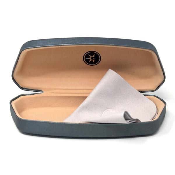 商品名: Glare Guard ACCESSORY ユニセックス・アダルト US サイズ: L カラー: マルチカラー Glare Guard Hard Shell Protective Case for Eyeglasses, Sung...