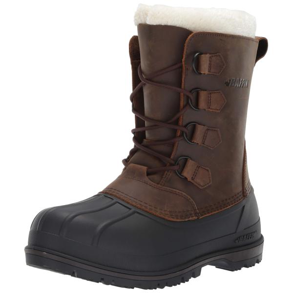 商品名: カナダバフィン。 US サイズ: 12 カラー: ブラウン Baffin Mens Canada Snow Boot, Brown, 12 Medium USブランド: Baffin商品サイズ: 12高さ: 36.58cm横幅: ...