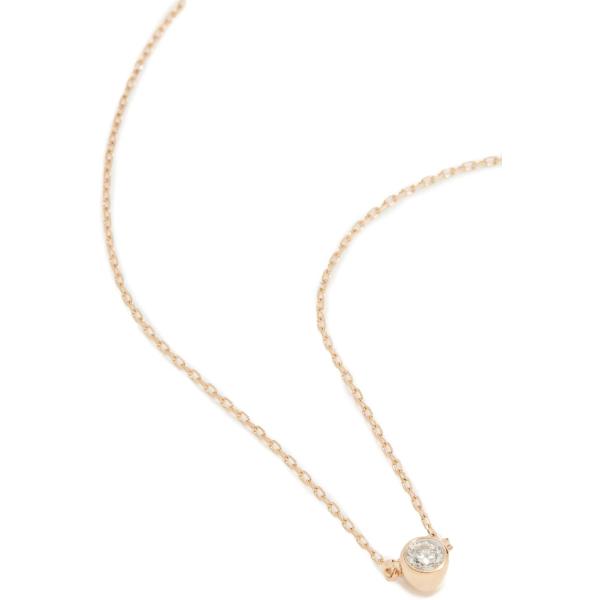 商品名Adina Reyter レディース 14Kゴールド シングルダイヤモンドネックレス ゴールド ワンサイズAdina Reyter Women's 14k Gold Single Diamond Necklace, Gold, One...