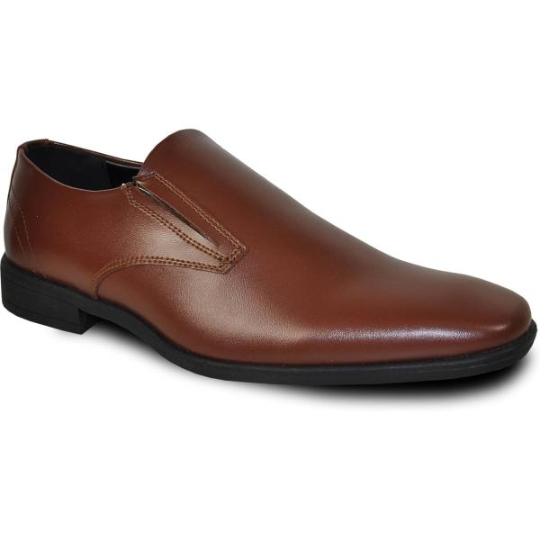 商品名[Vangelo] メンズ US サイズ: 16 E(W) US カラー: ブラウンVANGELO Tux-4 Dress Shoe Loafer Formal Tuxedo Prom &amp; Wedding Shoe Brown...