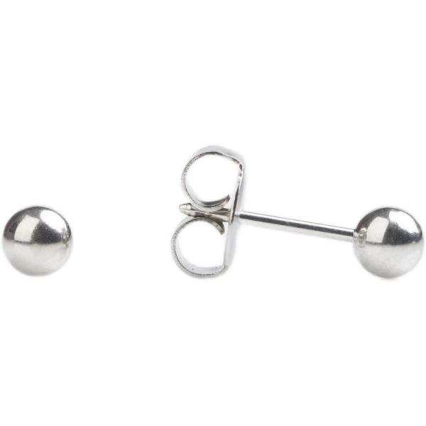 商品名機密スタッドイヤリングステンレススチール4 mmボールSTUDEX Sensitive Stainless Steel Ball Stud Earrings 4mm | Hypoallergenic and Nickel Safe f...