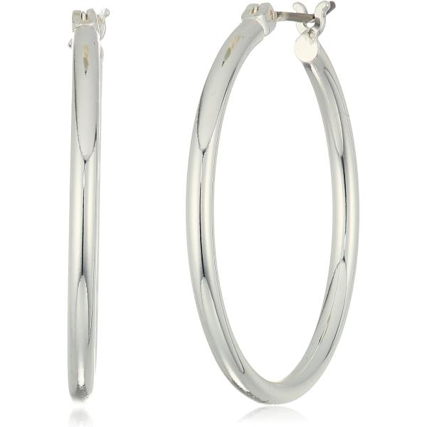 商品名Chaps Women's 25Mm Round Clickit Hoop Earrings, Silverブランド：Chaps商品サイズ：0高さ：1.2 cm横幅：5.4 cm奥行：5.8 cm重量：1036 g商品番号：60490...