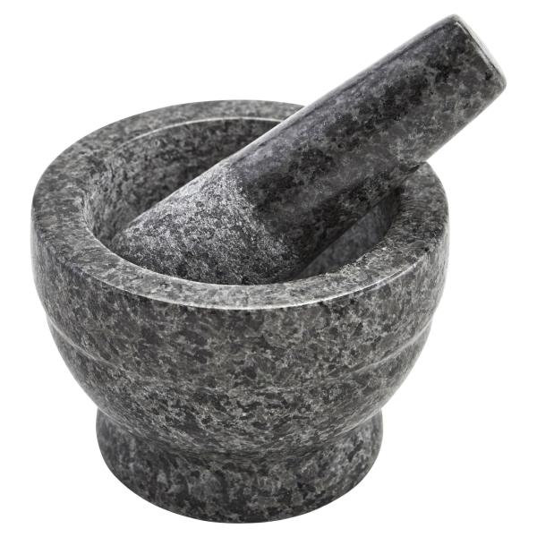 商品名: IMUSA USA MEXI- グラナイト Molcajete スパイスグラインダー 3.75" MEXI-2027 IMUSA USA Small Polished Mortar and Pestle, 3.75”, Grani...