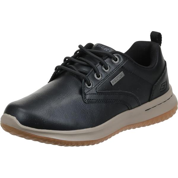 商品名Skechers Men's DELSON-Antigo Oxford, Black, 11.5 Medium USSkechers Men's DELSON-Antigo Oxford, Black, 11.5 Medium USブ...