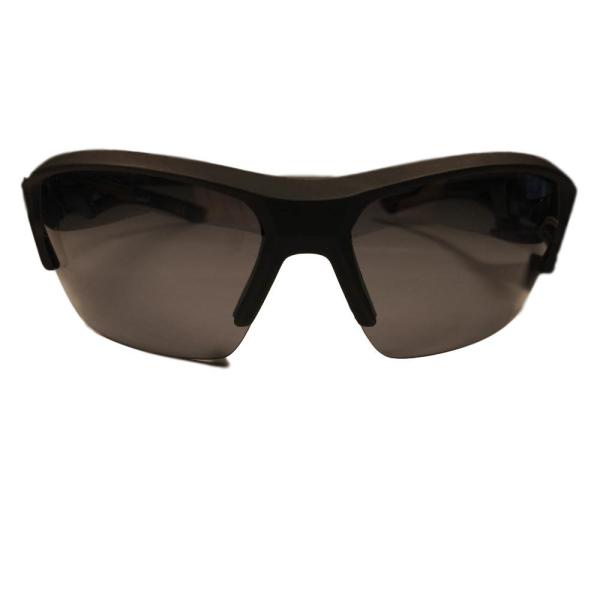 商品名: Ironman by Foster Grant ユニセックス・アダルト Ironman Interference Black and Grey Sport Sunglasses Half Frame with 100% UVA/U...