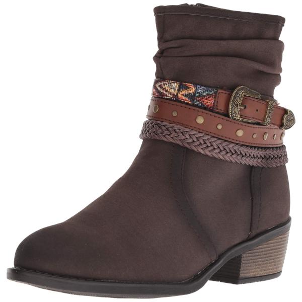 商品名: Roper レディース US サイズ: 11 M US カラー: ブラウン Roper Womens Libbie Boot, Brown, 11ブランド: Roper商品サイズ: 11高さ: 31.75cm横幅: 29.718c...