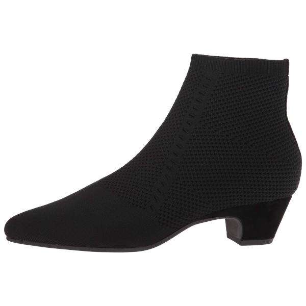 商品名: [Eileen Fisher] レディース US サイズ: 8 M US カラー: ブラック Eileen Fisher Purl Ankle Boots, Black Stretch/Suede, 8 USブランド: Eilee...