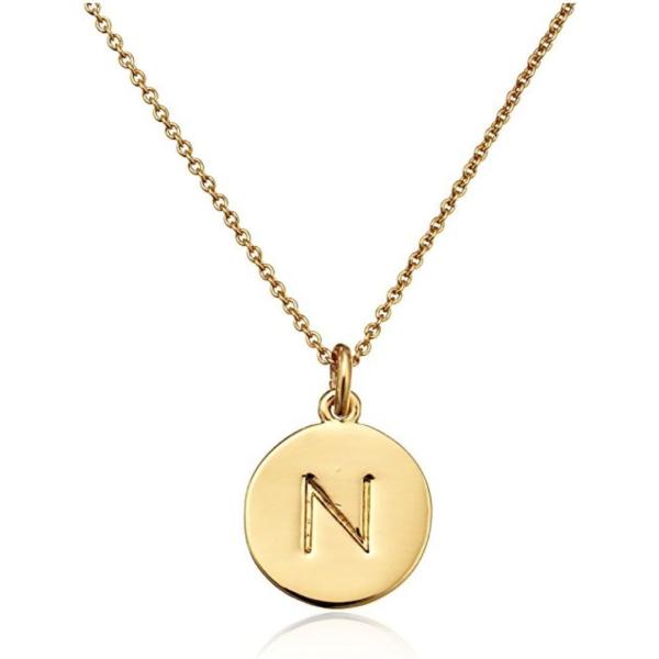 商品名14 Kゴールドonスターリングシルバー文字ペンダントネックレス14 ""チョーカーネックレスLayering Necklace Personalized初期ネックレスギフトボックスAdabele 1pc Real Gold Plat...