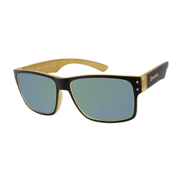 商品名:  SOUTHPOLE Men's 5003SP Risky Business UV400 Protective Rectangular Sunglasses. Cool Gifts for Him, 55 mm, Black &a...