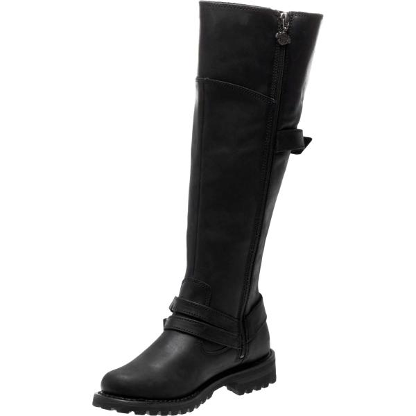 商品名: HARLEY-DAVIDSON FOOTWEAR レディース Lomita オートバイブーツ, ブラック, 24 HARLEY-DAVIDSON FOOTWEAR Women's Lomita Motorcycle Boot, B...