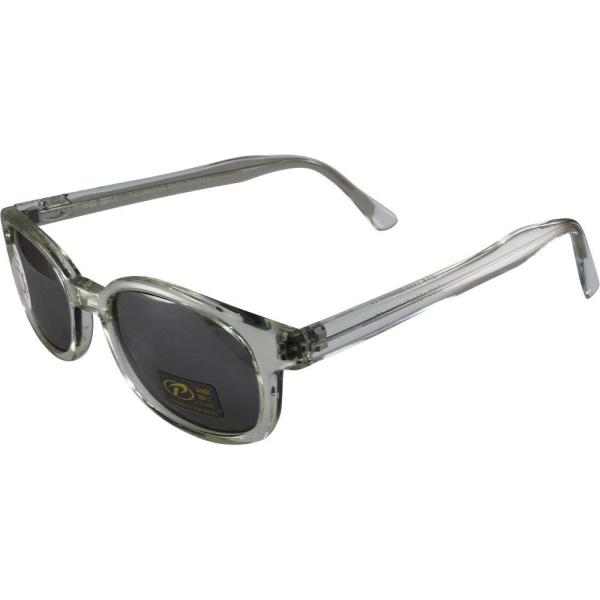 商品名:  Pacific Coast The Original X-KD's Biker Shades By PCSUN 20% Larger Clear Frames Silver Mirror Lensesブランド: Pacific ...