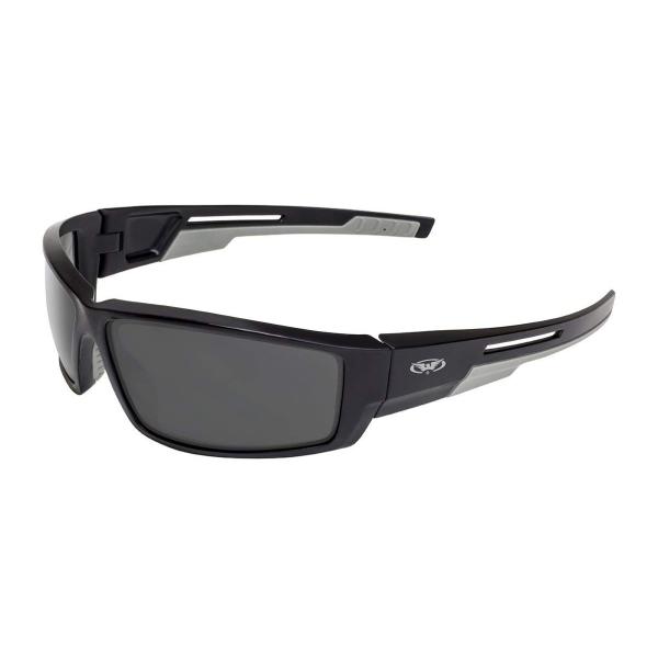 商品名:  Global Vision Sly 88 Wrap Around Sport Motorcycle ATV Sunglasses Black Frame w/Smoke Lensesブランド: Global Vision商品サイ...