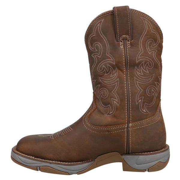 商品名:  Tony Lama RR3353 Men Junction 11` Pull on Soft Toe Sqaure toe Work Boot Brown 12 EEブランド: Tony Lama商品サイズ: 12 Wide高さ...