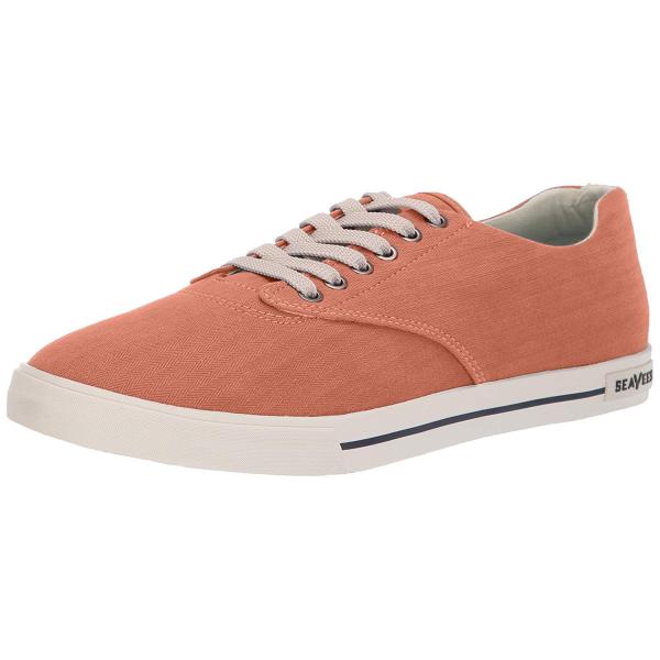 商品名:  SEAVEES Men's Men's Hermosa Plimsoll Surfwash Shoe, Sunburn, 10 M USブランド: SEAVEES商品サイズ: 10高さ: 32.9946cm横幅: 19.812c...