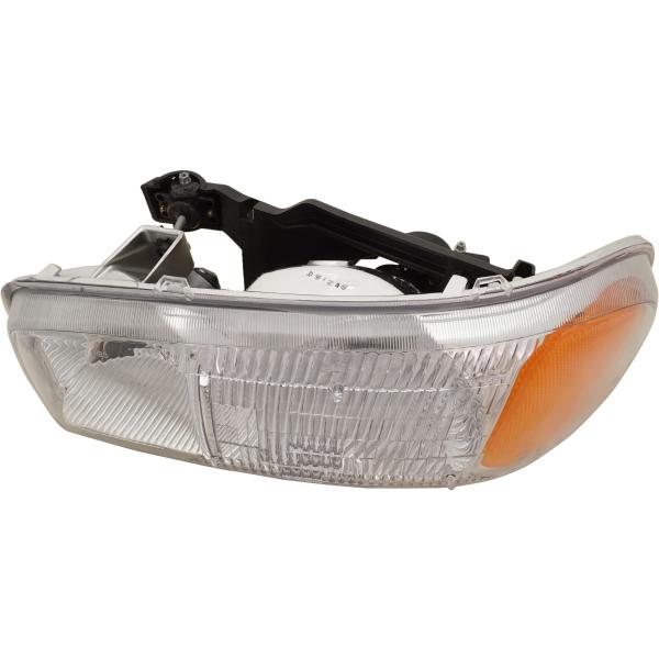 商品名: Garage-Pro グリル組み立てキット 2003-2006 GMC Sierra 1500 2007 Sierra 1500 Classic 2003-2004 Sierra 2500 ヘッドライトブラケット付きヘッドライトと...