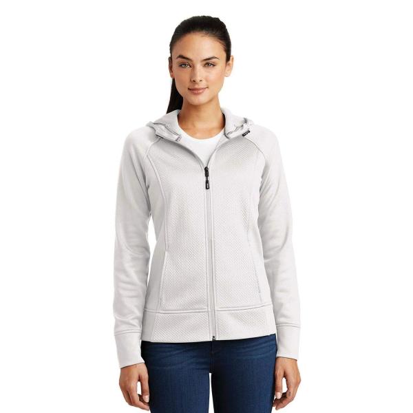 商品名: Sport-Tek OUTERWEAR レディース US サイズ: X-Small カラー: ホワイト Sport-Tek Ladies Rival Tech Fleece Full-Zip Hooded Jacket XS Wh...