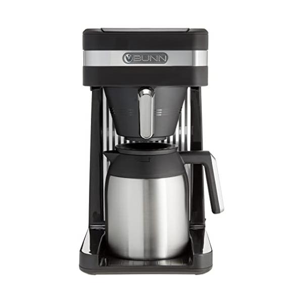 商品名:  BUNN 55200 CSB3T Speed Brew Platinum Thermal Coffee Maker Stainless Steel, 10-Cup, Blackブランド: BUNN商品サイズ: 10-Cup高さ:...