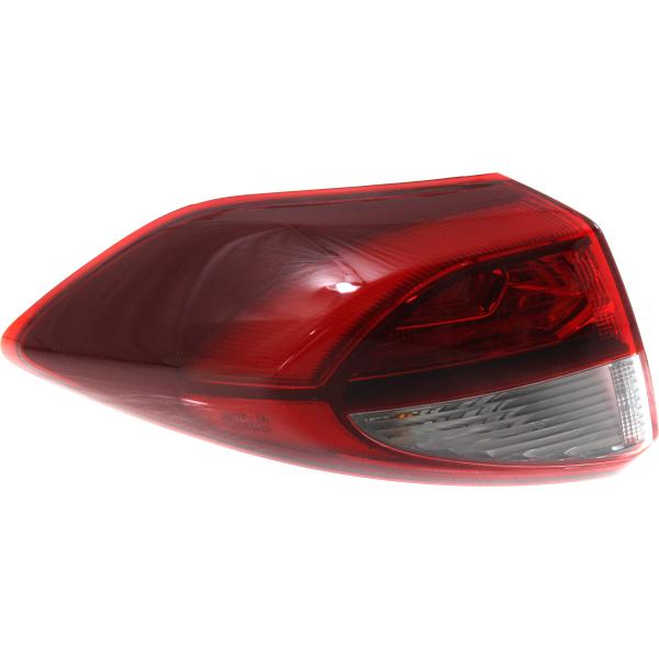 商品名: Garage-Pro テールライトアセンブリ 2016-2018 ヒュンダイ ツーソン アウターLED 運転席側に対応 Garage-Pro Tail Light Assembly Compatible with 2016-201...