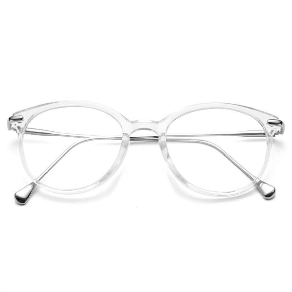 商品名: COASION ユニセックス・アダルト CA7013 US サイズ: M COASION Vintage Round Clear Glasses Non-Prescription Eyeglasses Frames for Wom...
