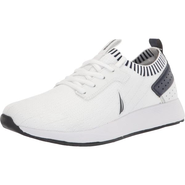 商品名Nautica Men's Comfortable Casual Athletic Lace-Up Sneakers | Lightweight and Fashionable Walking Shoes for Everyday W...
