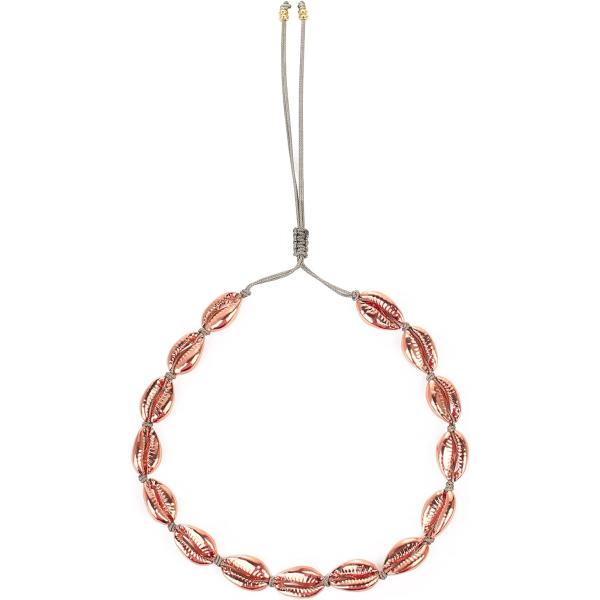 商品名KELITCH ゴールド カウリーシェルネックレス レディース ベストフレンド カウリー 貝殻 ストランドネックレス コリアー 女性 ボヘミアン, メタルビーズ。, メタルビーズ,KELITCH Gold Shell Cowrie N...