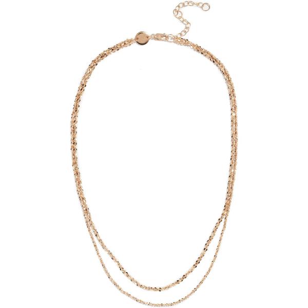 商品名Jennifer Zeuner ジュエリー レディース ウェス ネックレス, 金属, 非対応Jennifer Zeuner Jewelry Women's Wes Necklace, Yellow Gold, One Sizeブランド...