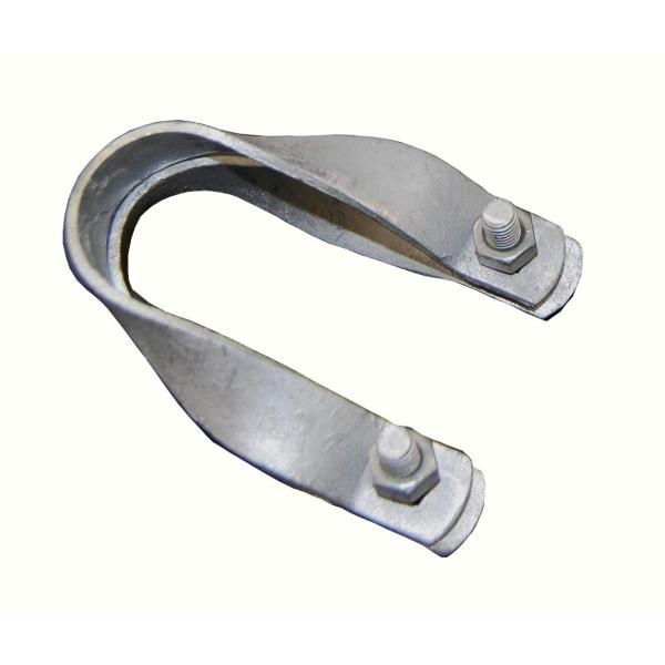 商品名:  1 3/8” x 1 5/8” Cross Connectors ? Purlin Clamps for Greenhouses ? Heavy Duty Steel ? Sets of 12 by Growers Soluti...